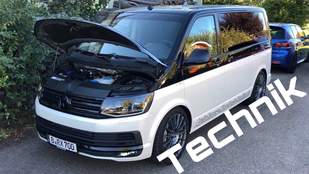 TechTalk: HGP VW [T5] T6 3.6 biturbo - Martin Gräf zur Technik - YouTube