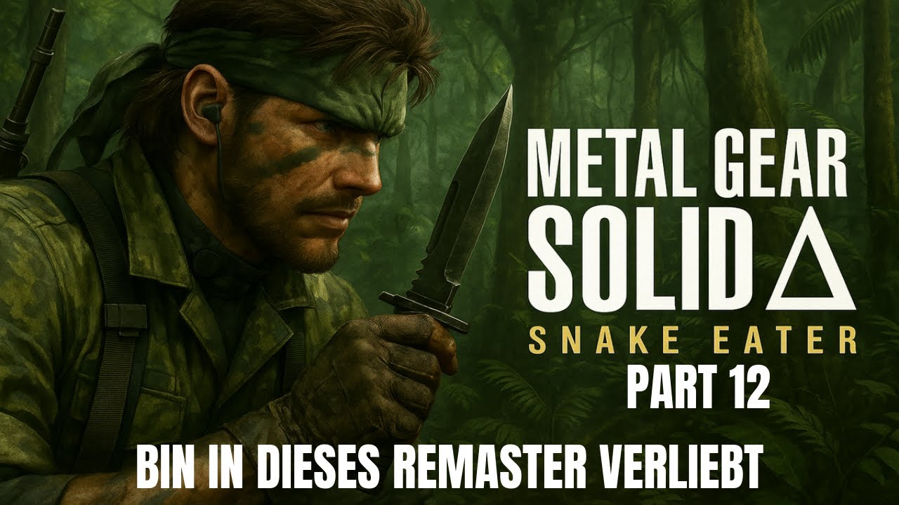 MikePlays Metal Gear Solid Snake Eater | Platin Run | #12 Bin in dieses ...