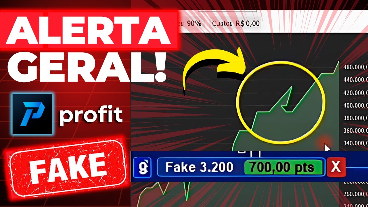 🚨 PAREI DE SER ENGANADO COM ESTES RESULTADOS DE TRADE - PROFIT FAKE ...