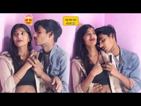 Drinking Prank On Roshni 🤭 || Gone Romantic 😘😰 || Aashish_prank