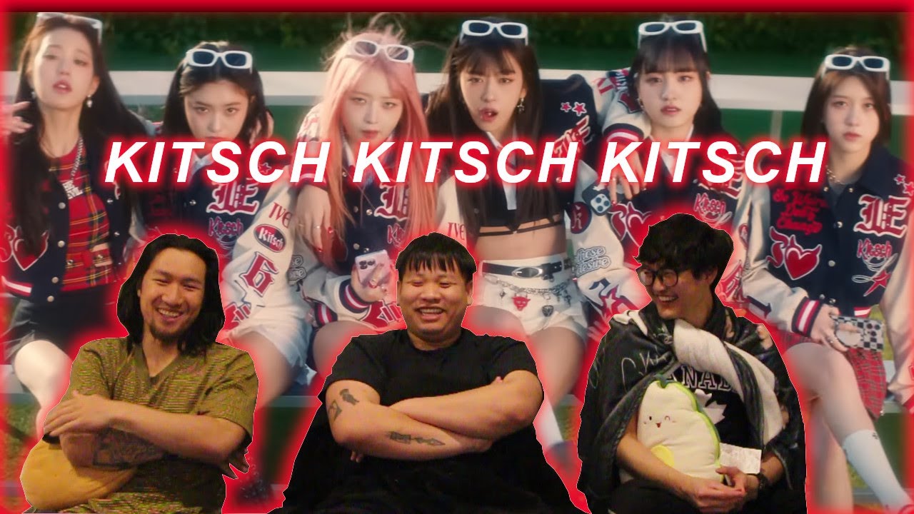 We React to IVE 아이브 - 'Kitsch' MV - REACTION & REVIEW - YouTube