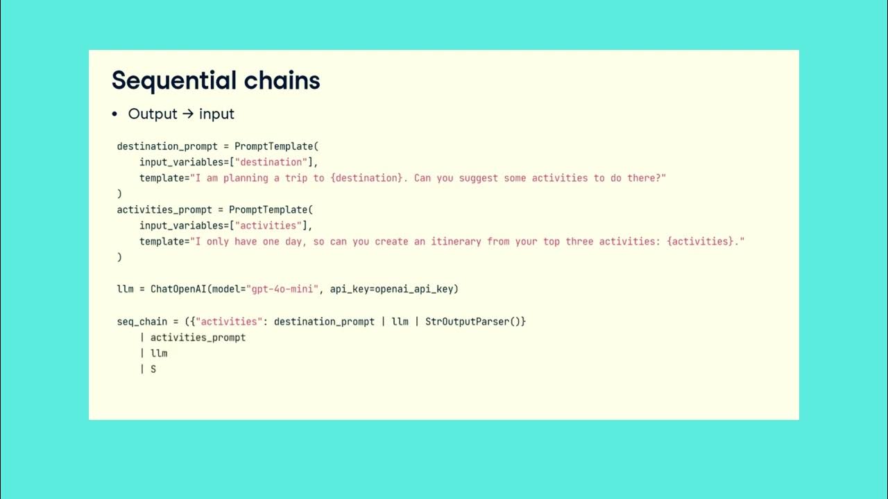 4-(Chains and Agents-)Sequential chains - YouTube