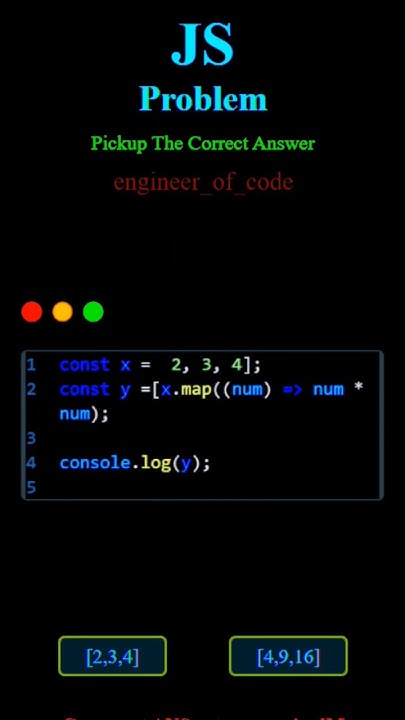 Javascript Problem Day 24 Nterview Question 6 Js Computer Coding Webcoding Javascriptcode