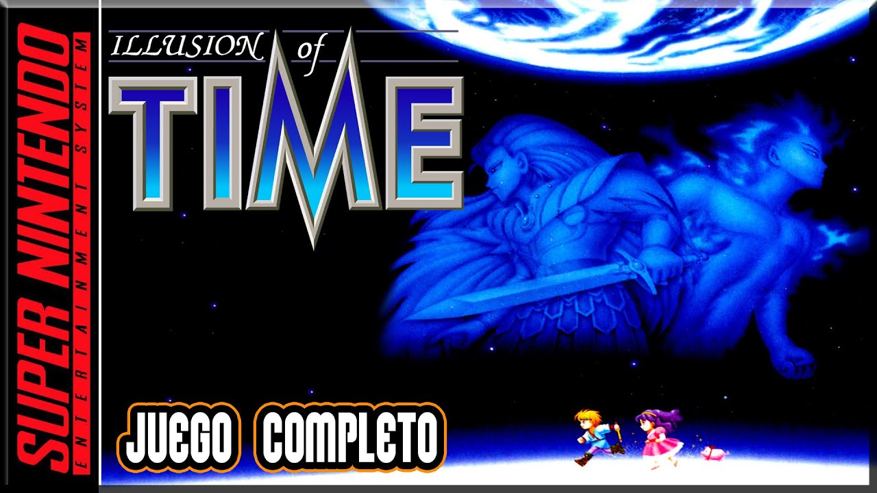 illusion of Time - Juego Completo | Guia 100% - Español (SNES) - YouTube
