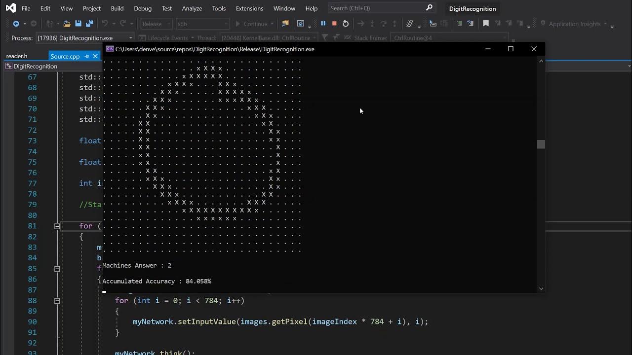 Digit Recognition Demo - YouTube
