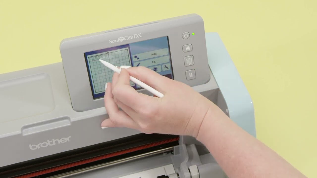 ScanNCut: How To Use the Drawing Function | Brother Crafts USA - YouTube