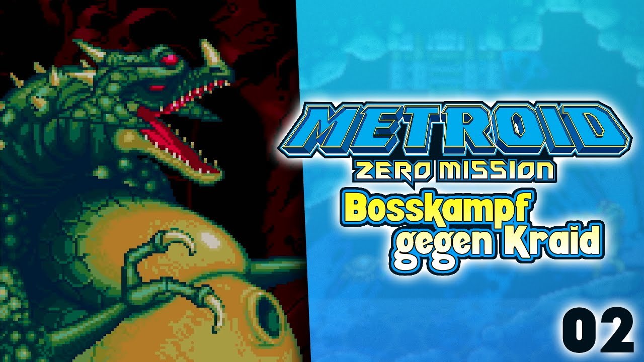 🔴 METROID: ZERO MISSION 🦠 #02 • Bosskampf gegen Kraid! - YouTube