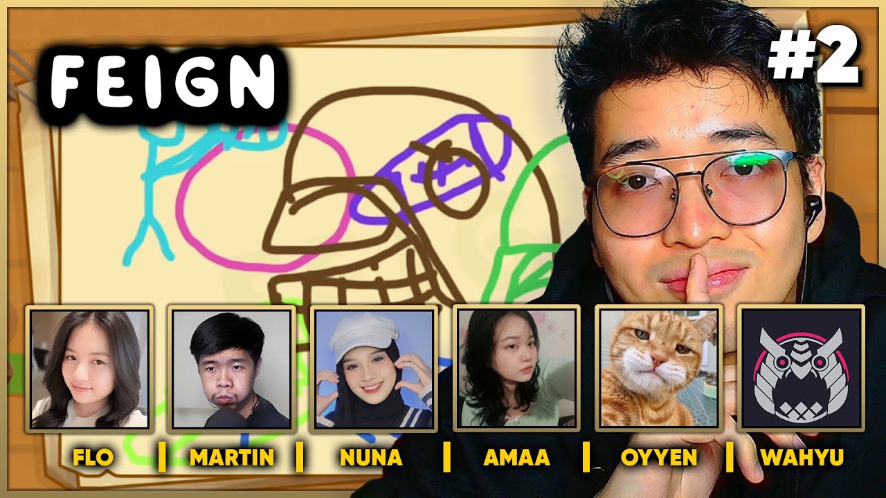 MAIN BARENG MENCOBA DRAWING MODE !! | 【FEIGN】#SHYLENCE - YouTube