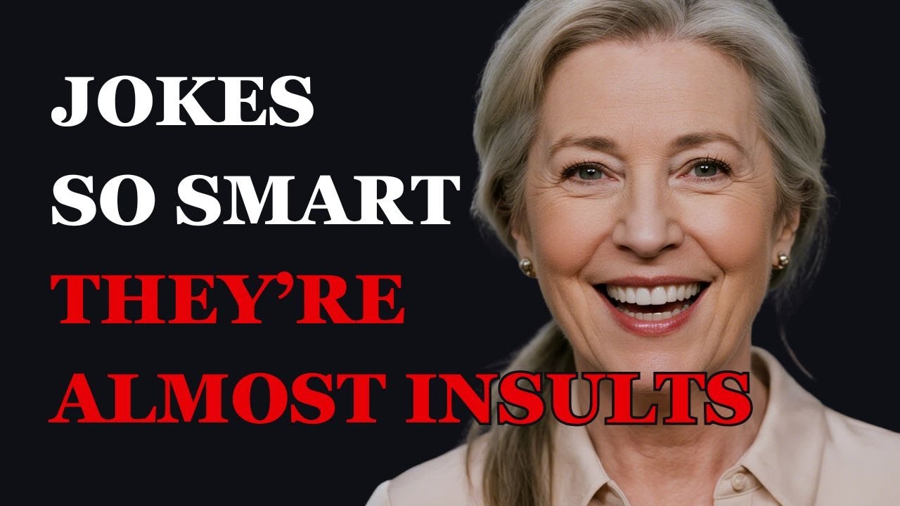 Jokes So Smart, They’re Almost Insults | Fabulous Quotes - YouTube