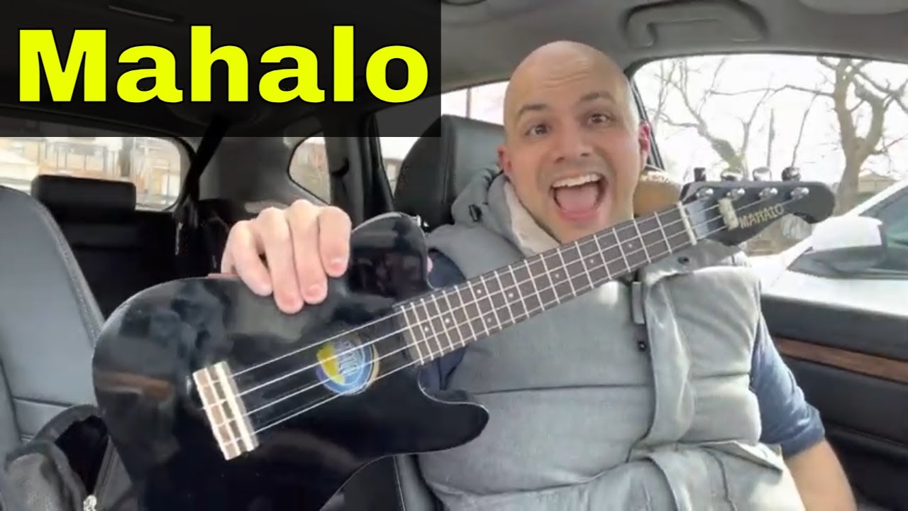 Mahalo Acoustic And Electric Ukulele Review-Great Sound And Easy To ...