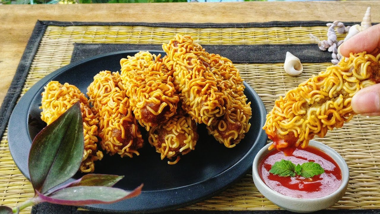 Potato Noodles Fingers | Potato Noodles Strip Making at My Balcony ...