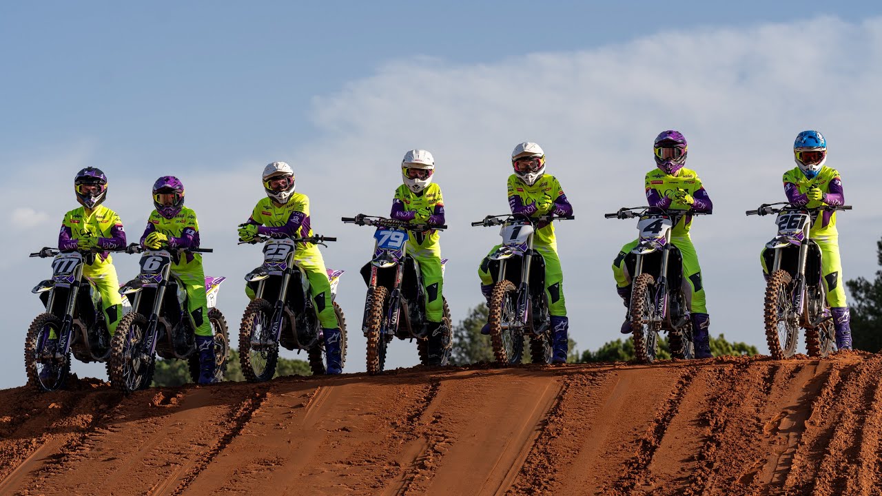 Triumph Aqva Racing Team 2025 - YouTube