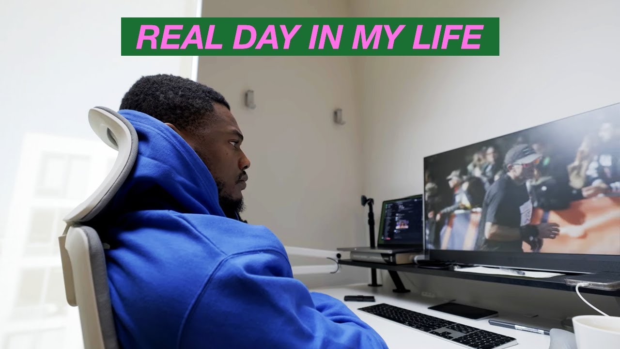 Real Day in the life of A Random Creative - YouTube