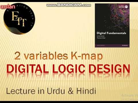 Lec-29 || 2 Variable K-Map || DLD || Digital Logic Design - YouTube