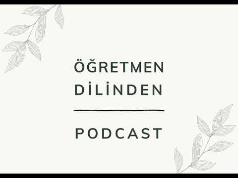 Küçük Ağaçkakan - Öğretmen Dilinden Podcast