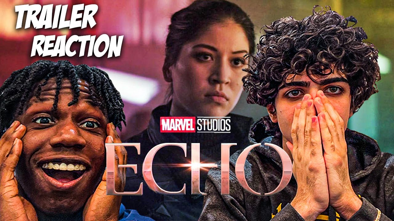 ECHO OFFICIAL TRAILER REACTION!!! Marvel Studios' | Disney+ - YouTube