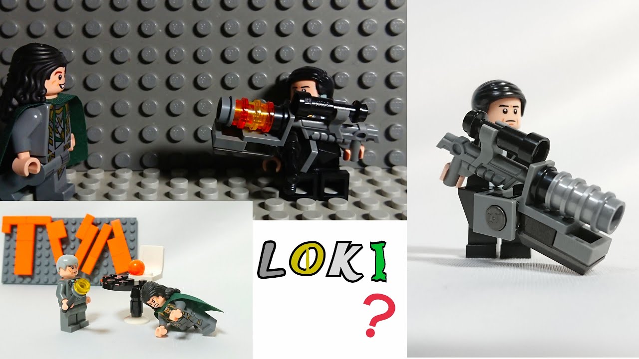 lego Coulson's destroyer armor prototype gun and loki fanmade story ...
