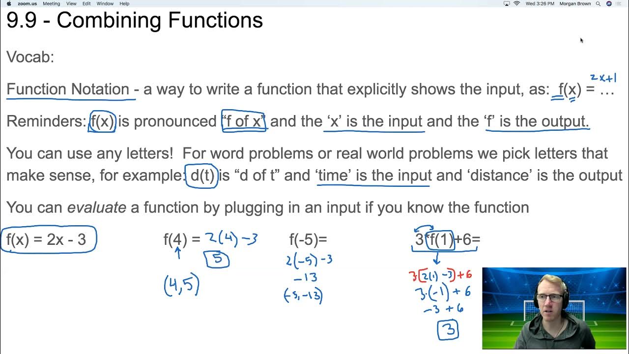 9 9 Combining Functions - YouTube