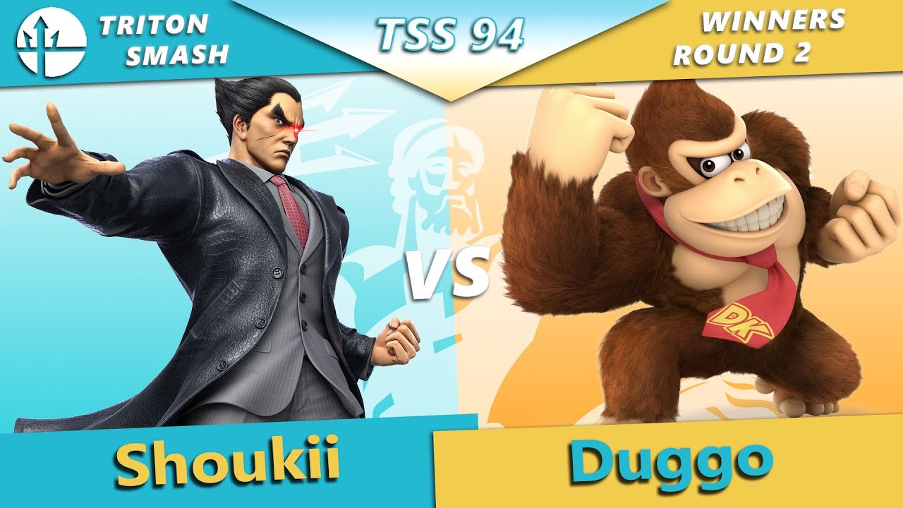 TSS 94 - TF | Shoukii (Kazuya) vs Duggo (Donkey Kong) - WR2 - SSBU ...