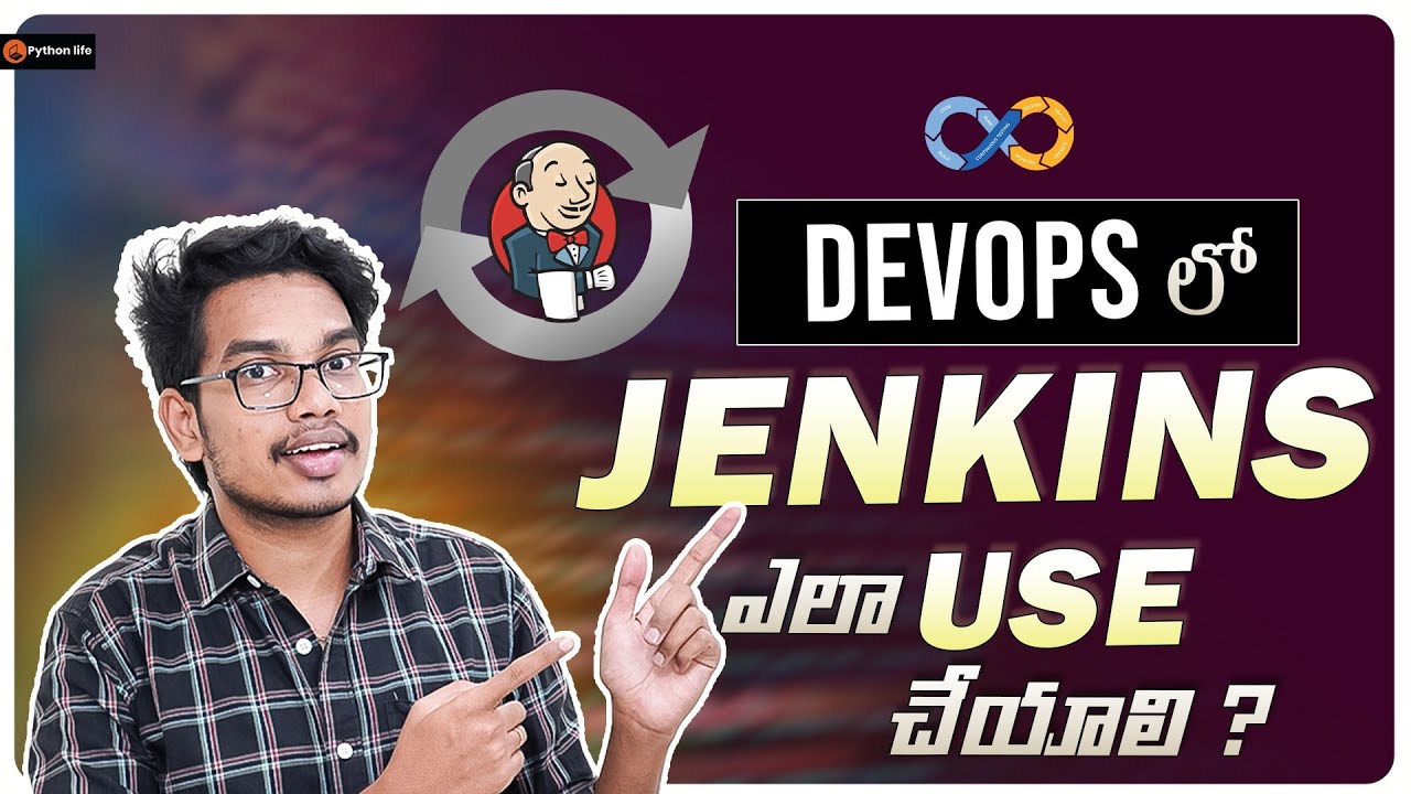 How To Use Jenkins In Devops Devops In Telugu Devops Course In Telugu Youtube
