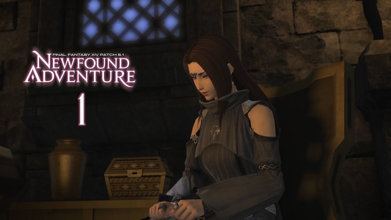 Final Fantasy XIV Post-Endwalker 6.1 Newfound Adventure Episode 1 ...