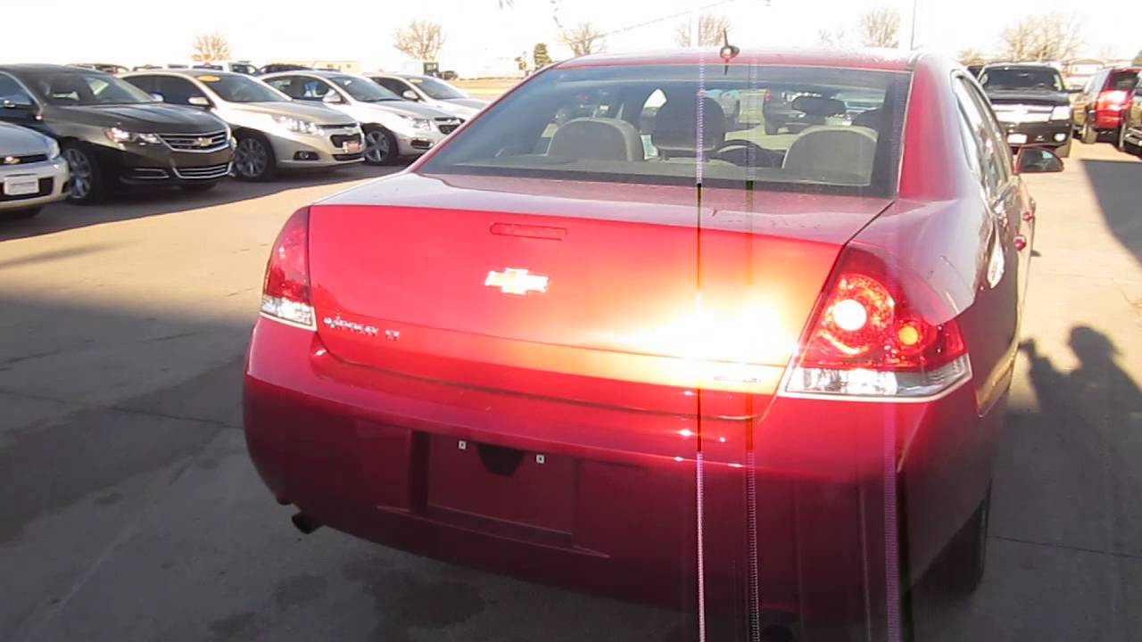 2015 Red Chevy Impala Limited LT - YouTube