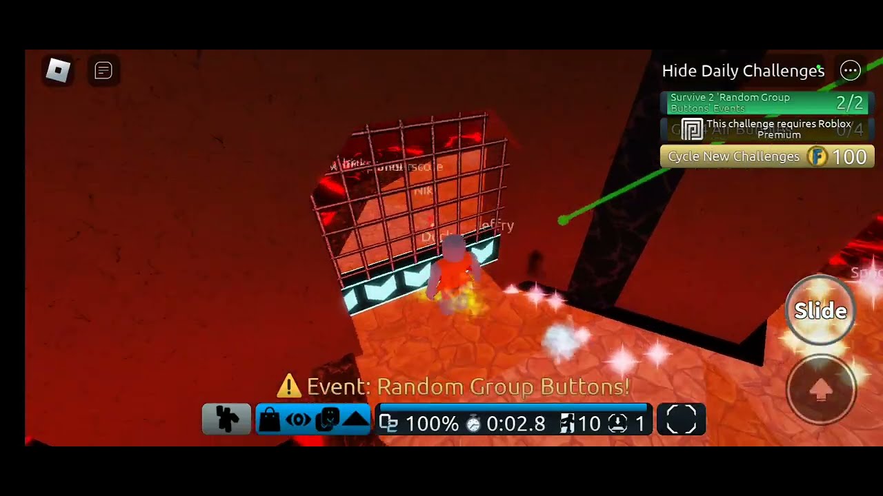 Roblox flood escape 2. The Lava Tower - YouTube