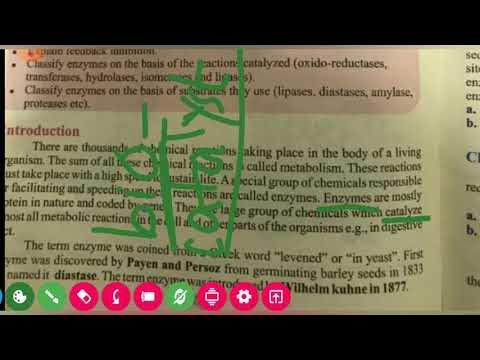 Unit#3 | Enzymes | Introduction(part#1) | 1st year Biology Balochistan ...