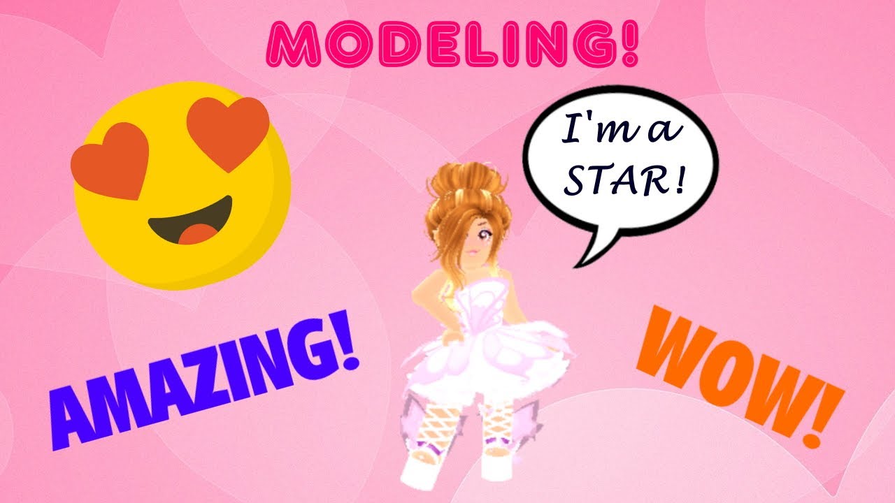 MODELING ALL THE SETS IN ROYALE HIGH!!! Roblox Royale High - YouTube