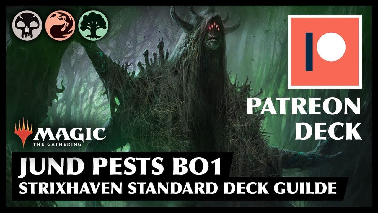 Jund Pests BO1 | Strixhaven Standard Deck Guide | MTG Arena Gameplay ...
