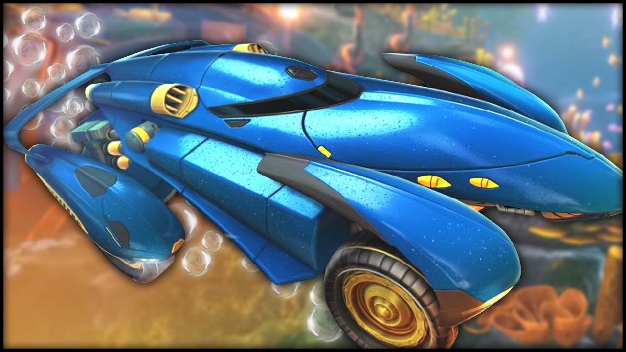 Rocket League - Aquadome!!! NEW MAP!!! - YouTube