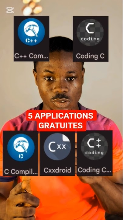 5 APPLICATION IOS ET ANDROÏD POUR ÉCRIRE DU CODE INFORMATIQUE - YouTube