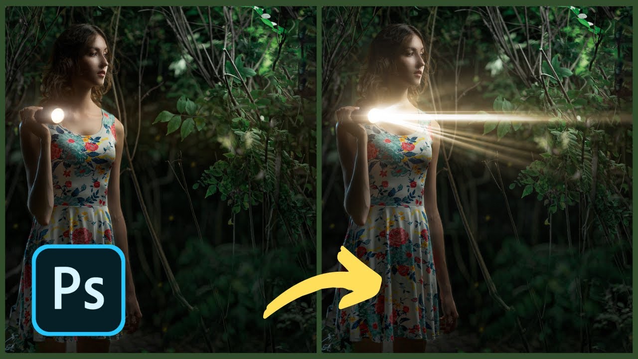 How to easily add Overlays to your images using PHOTOSHOP! - YouTube