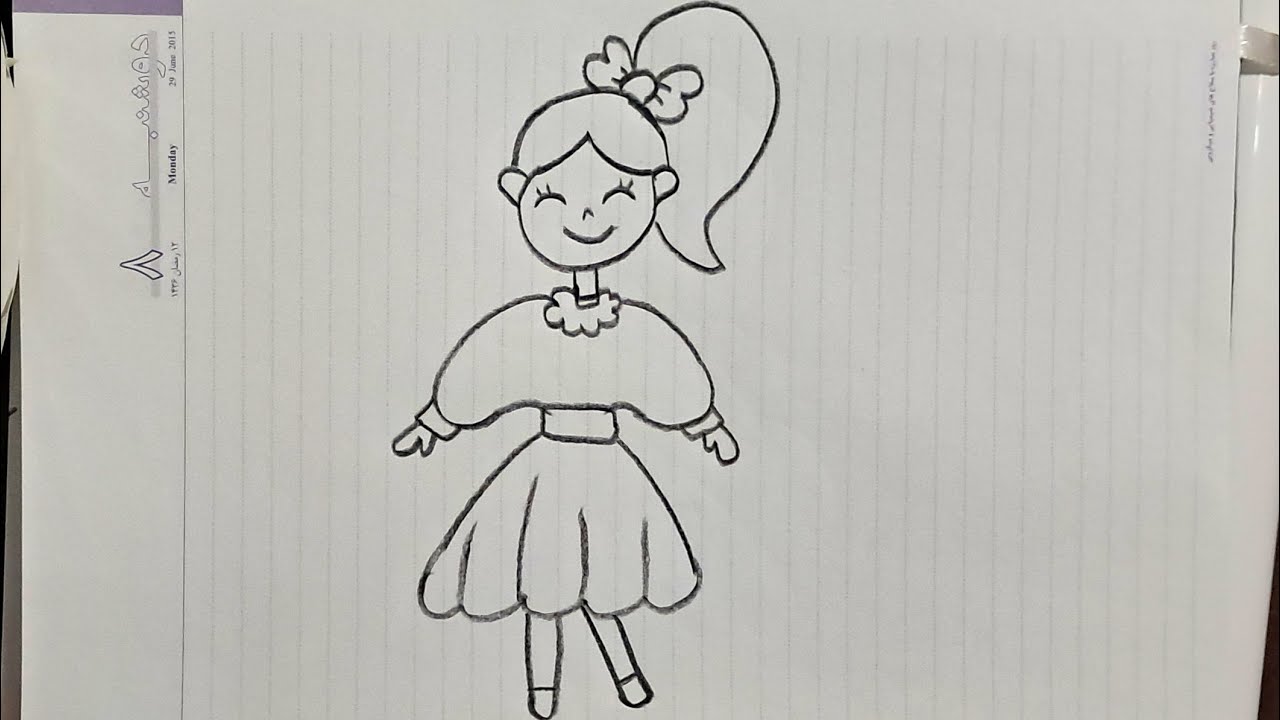 Step By Step Guide How To Draw A Beautiful Girl Youtube