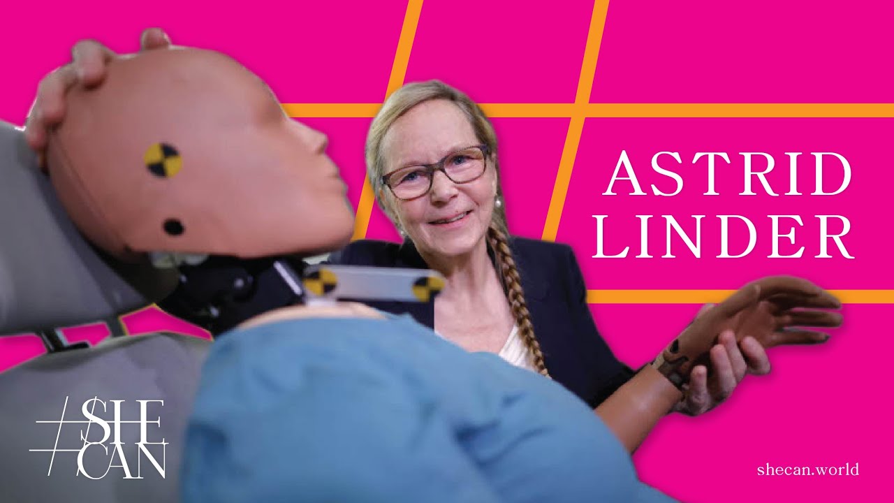 Global Female Leader in Traffic Safety | Astrid Linder - YouTube