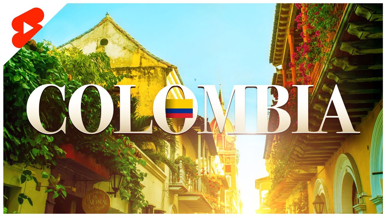 8 Beautiful Places to Visit in Colombia! | Destination Highlight Reel # ...