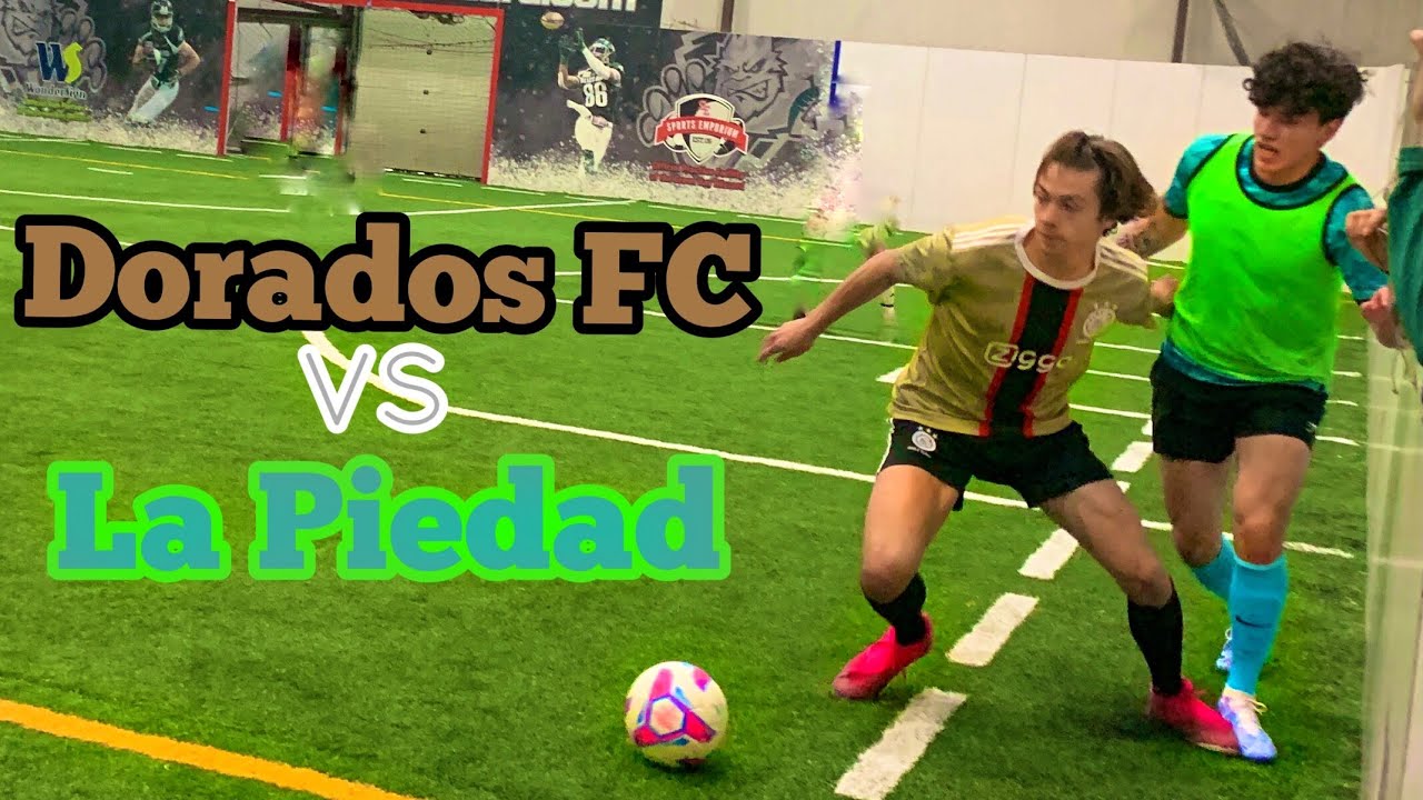 Dorados FC vs La Piedad Men’s Indoor Soccer 11-13-2022 - YouTube