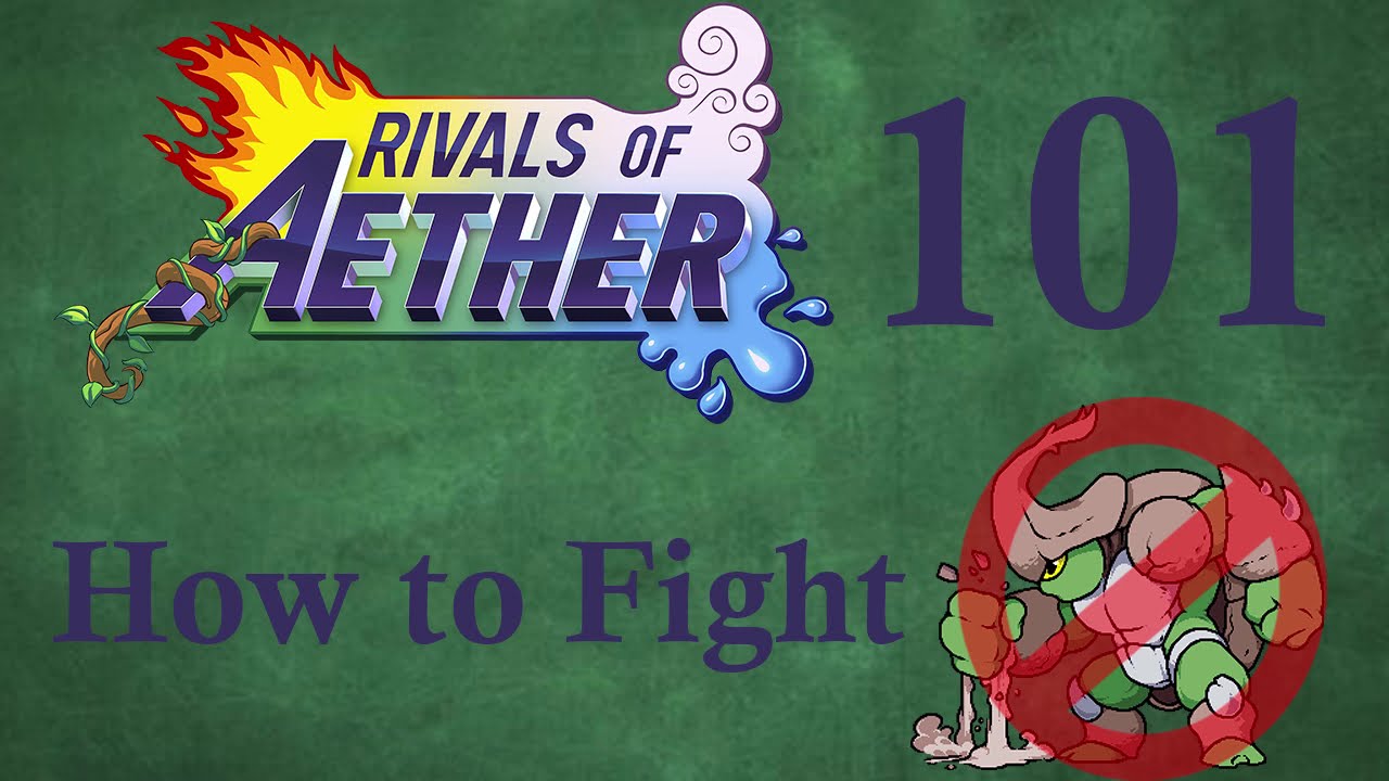 Rivals of Aether 101: How to Fight Kragg - YouTube