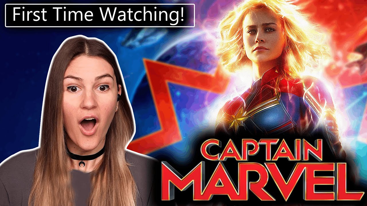 Captain Marvel | First Time Watching! | Movie REACTION! - YouTube