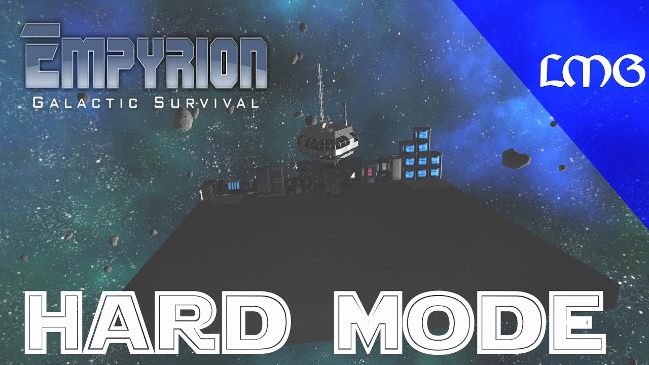 Empyrion Galactic Survival Hard Mode- 13 - CV Building - YouTube