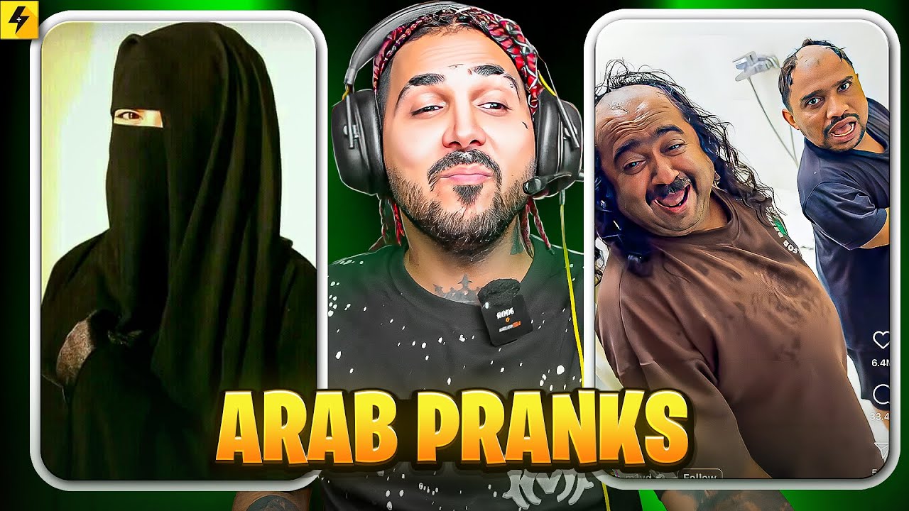 NEVER SKIP ARABS PRANK - YouTube