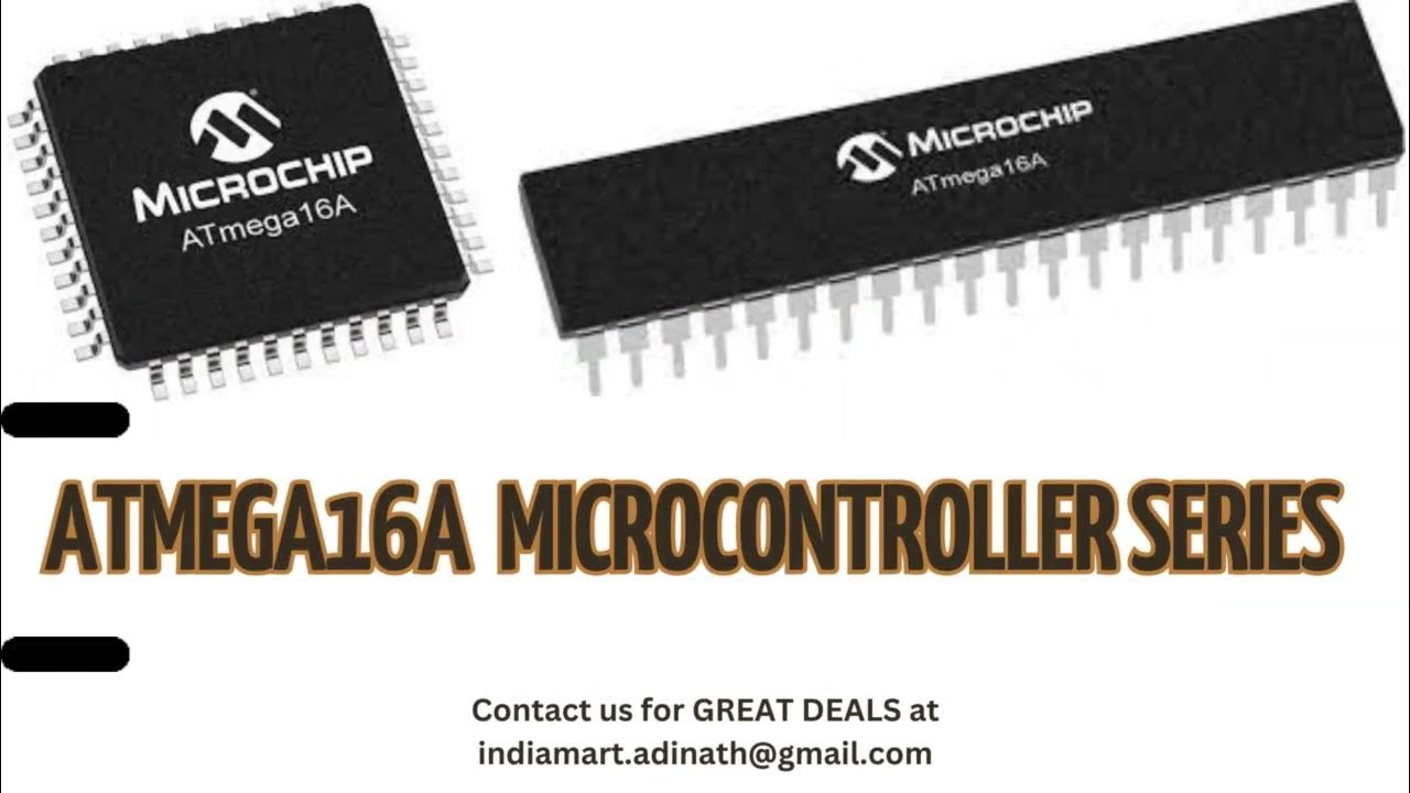ATMEGA16A - YouTube