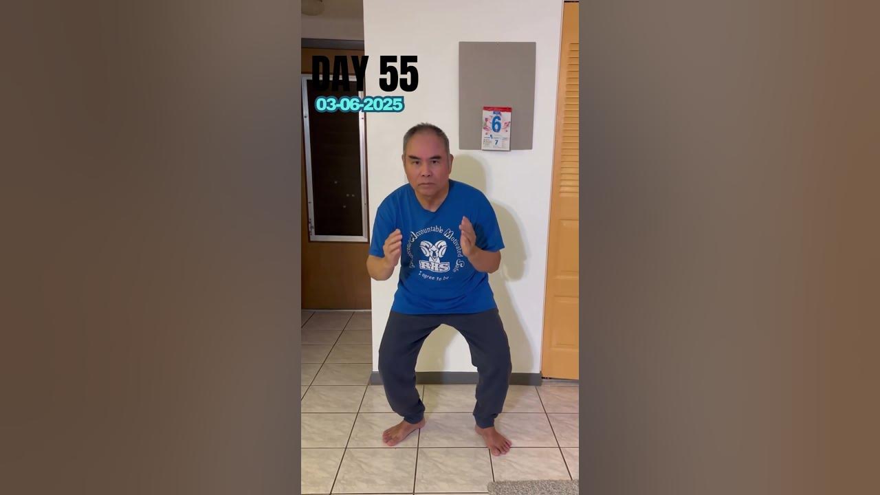 Day 55: Time to do some swats! #day55 #motivation #improvementjourney - YouTube