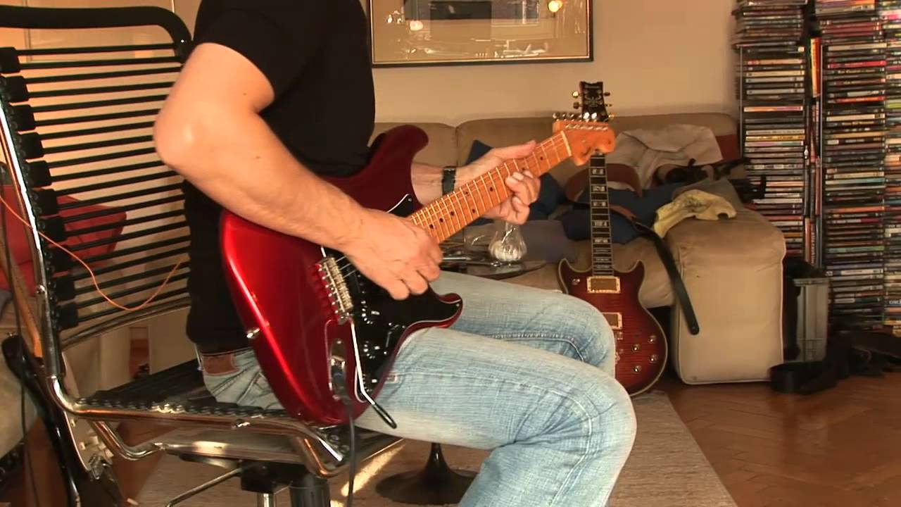Fender Stratocaster American Vintage Hot Rod 57 Stratocaster - YouTube