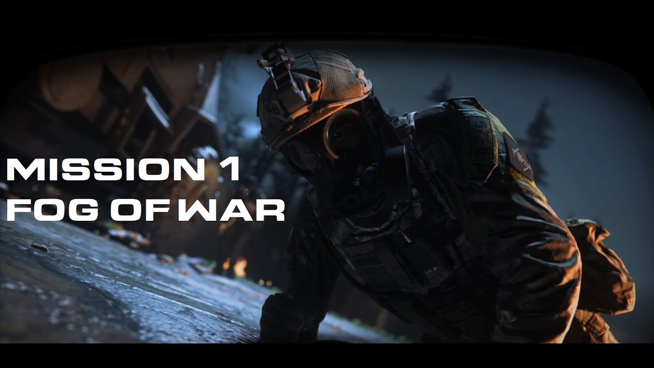 Call Of Duty Modern Warfare Campaign Mission 1 Fog Of War No