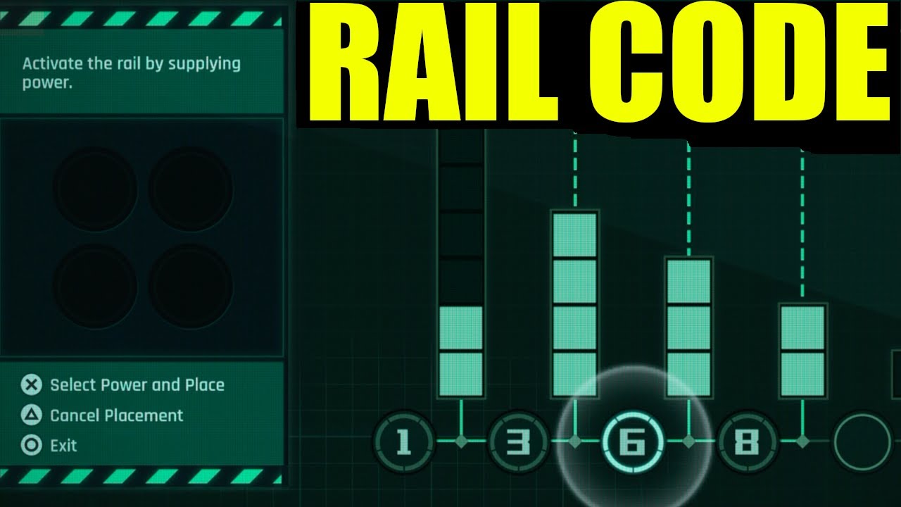 How to "activate the rail by supplying power" - Stellar Blade (go to the hall of records) - YouTube