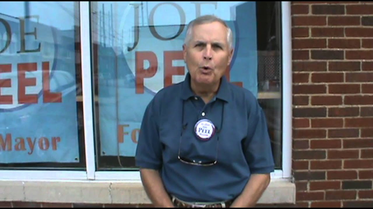 Re-Elect Joe Peel, supporters 11/25 - YouTube