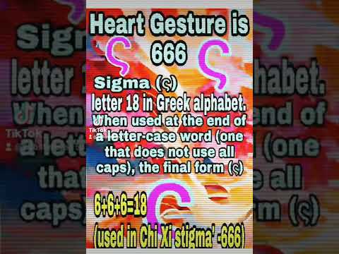 "sigma" 666. the "Chi Xi stigma' " - YouTube