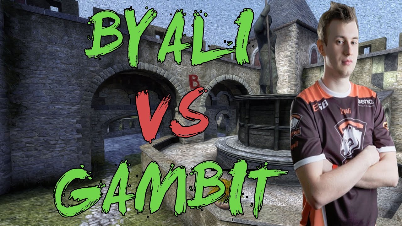 CSGO: POV VP byali vs Gambit (24/11) cobblestone @ ELEAGUE Season 1 - YouTube