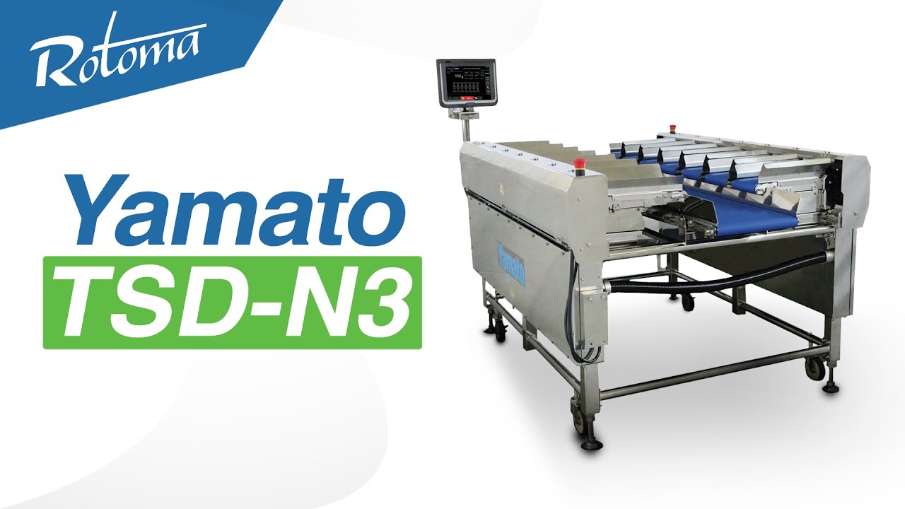 Yamato TSD-N3 - Pusiau automatinė svėrimo dozavimo sistema - YouTube